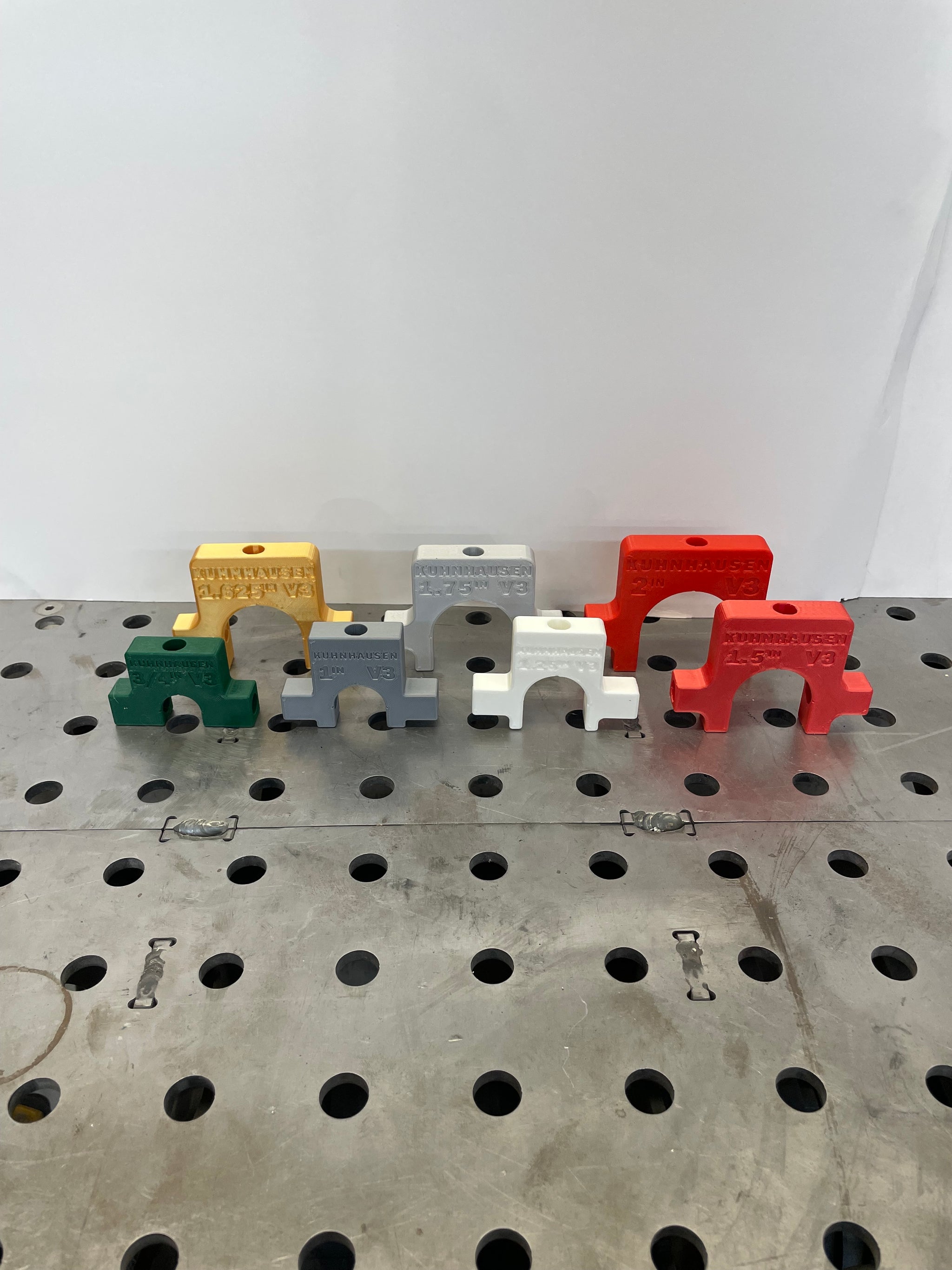 Tube Center Marking Tools – Kuhnhausen Metal Concepts LLC