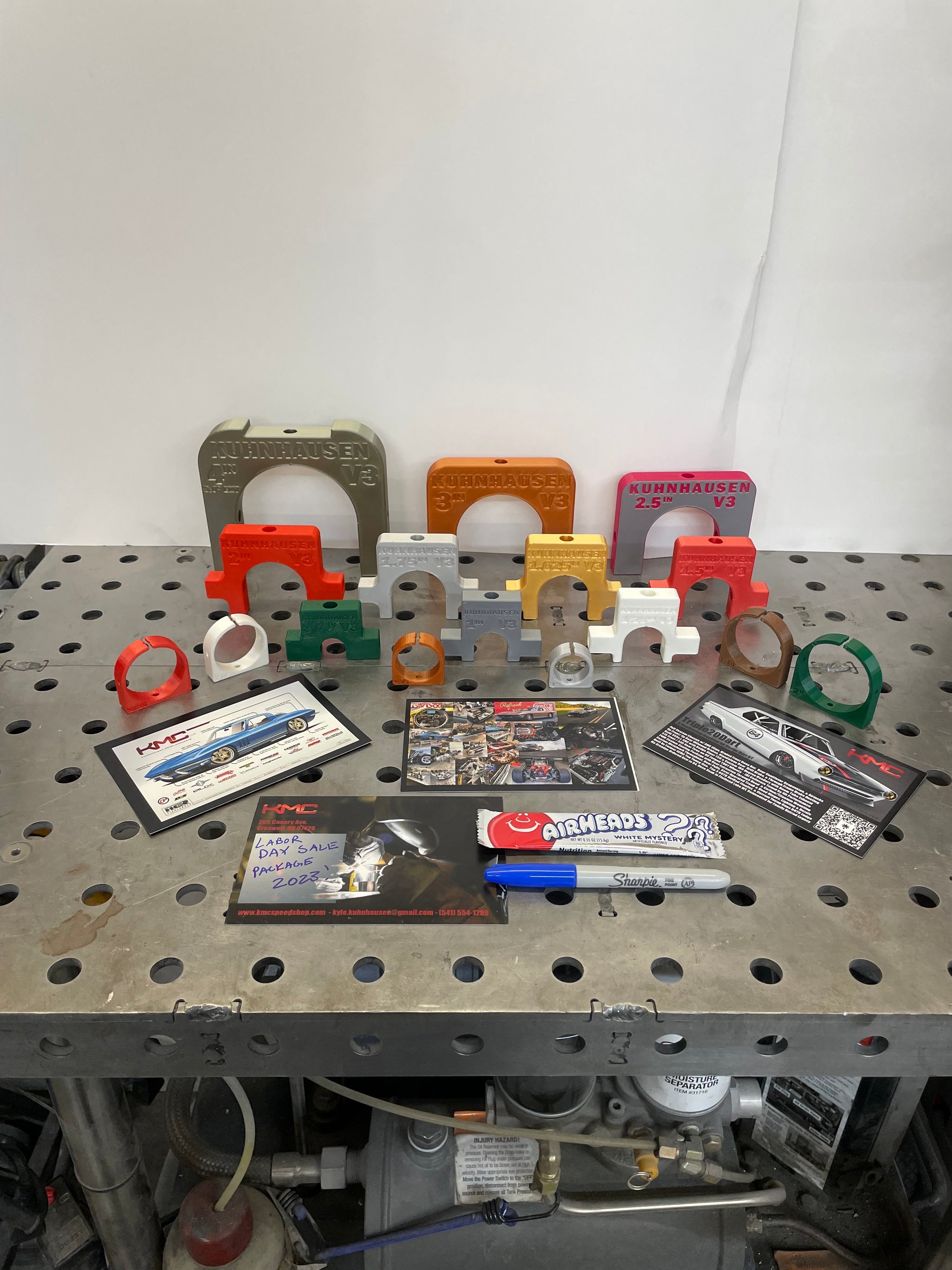 Tube Center Marking Tools – Kuhnhausen Metal Concepts LLC