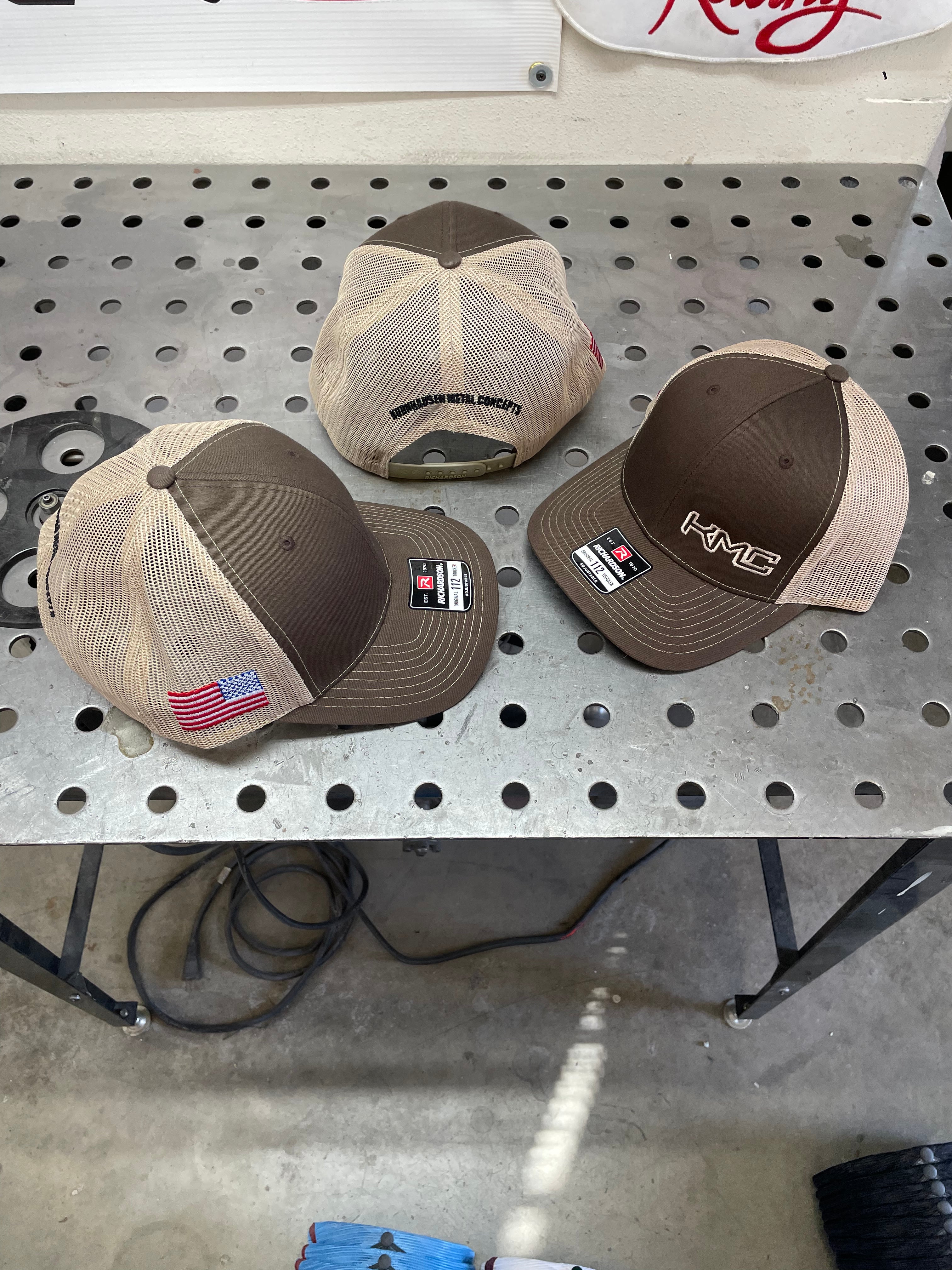 Kyle's Signature Hat – Kuhnhausen Metal Concepts LLC